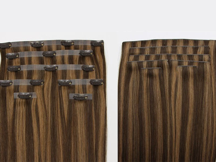 The Ultimate Guide to Invisible Clip-In Hair Extensions ...