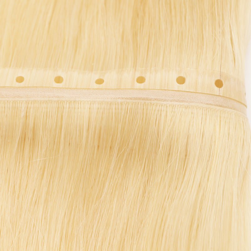 Seamless Butterfly Weft Hair Extensions – Natural & Reusable ...