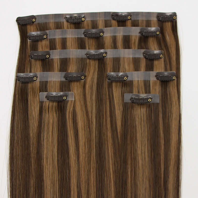 Invisible Clip-In Hair Extensions – Lightweight, Seamless ...